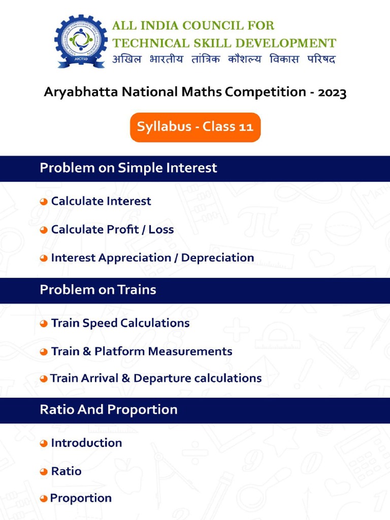 Class-11 Anmc Syllabus | PDF