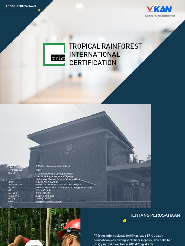 Company Profile - TRIC 2023 Resize | PDF