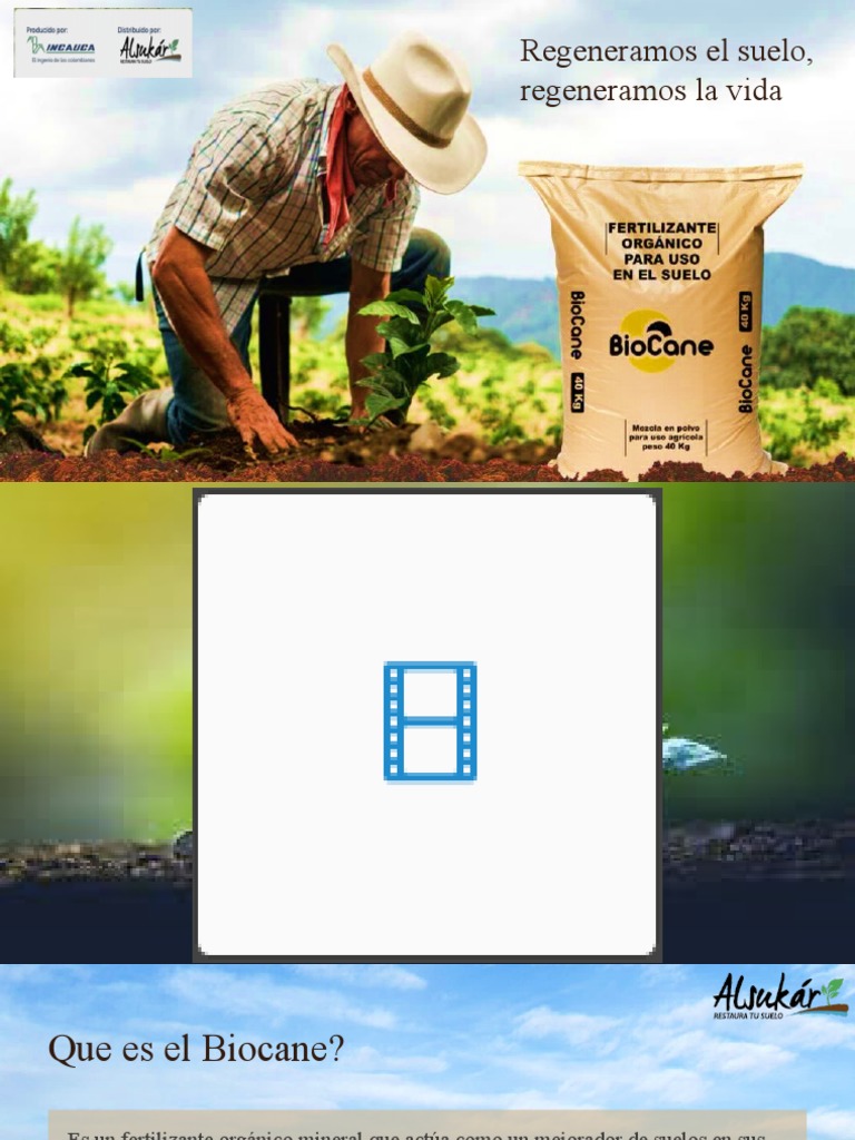 Biocane: Fertilizante Orgánico Eficaz | PDF | Fertilizante | Suelo