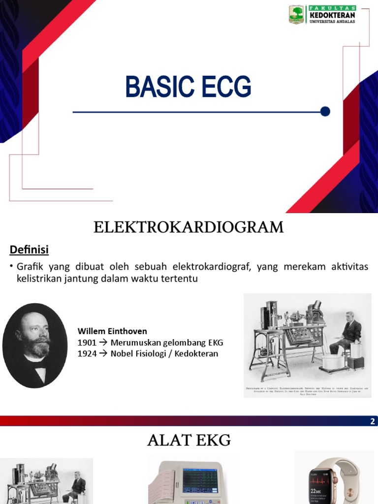 EKG - Dr. Wenny | PDF