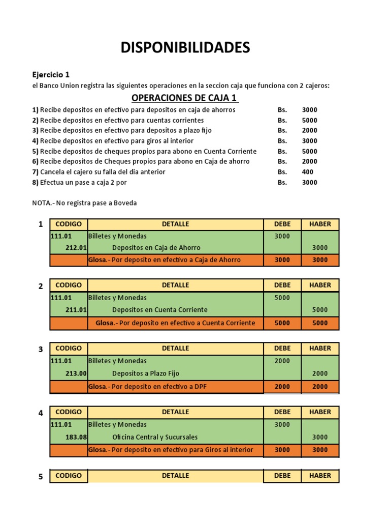 Ejercicio 1 | PDF | Moneda | Mercado de divisas