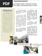 Narrative Report in Early Registration | PDF | Behavior Modification ...