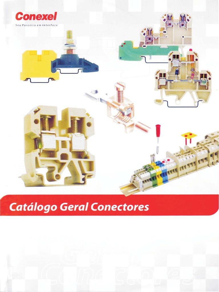 Catalogo - Geral - Conectores - Final | PDF