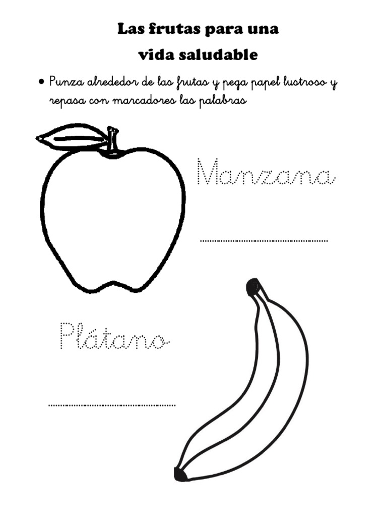Las Frutas y Verduras | PDF | Cocina, comidas y vino | Hogar ...