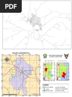 Mapa Mancha Urbana de Lampa | PDF