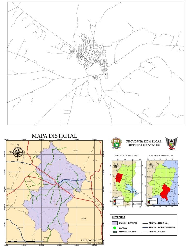 Mapa Regional Ayaviri PDF | PDF