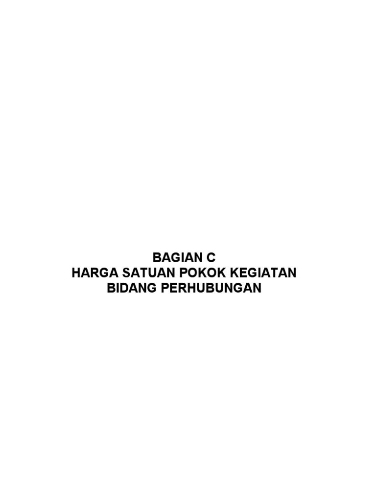 3-HSPK Perhubungan | PDF | Teknologi & Rekayasa