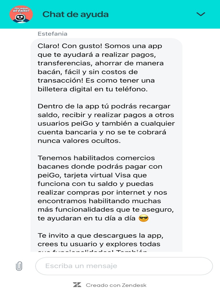 Peigo Envía y Recibe Dinero de Forma Rápida y S | PDF | Negocios