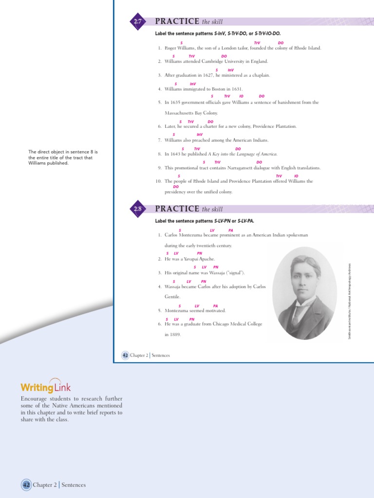 Writing Grammar 10 Te Page 42 45 | PDF | Verb | Adverb