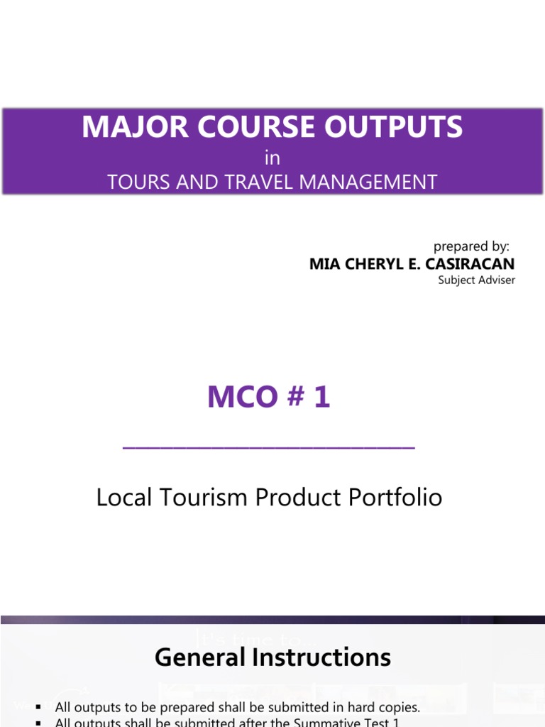 TM 7-Mco#1 | Download Free PDF | Tourism TM 7-Mco#1 | Download Free PDF | Tourism