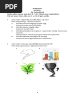 UASA Science Form 1 2024 Latest | PDF
