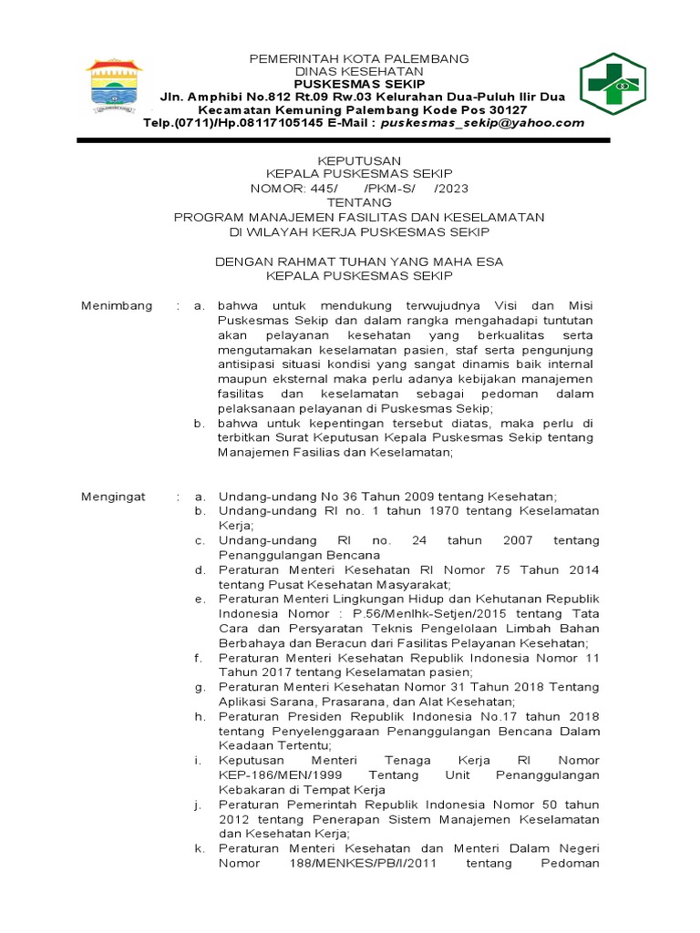 SK Program MFK | PDF