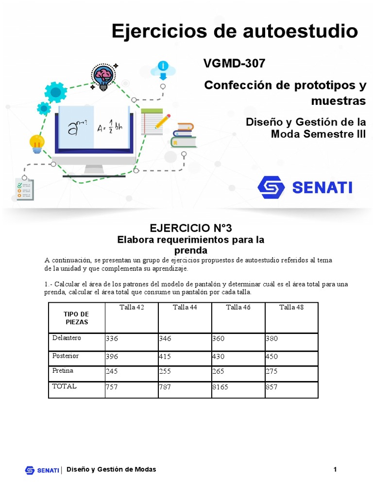 VGMD VGMD-307 Ejercicio T003 | PDF