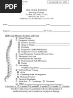 Approved Physical Therapy Abbreviations | PDF | Knee | Ankle
