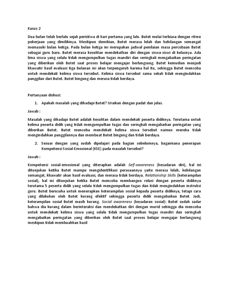 Kasus 2 | PDF