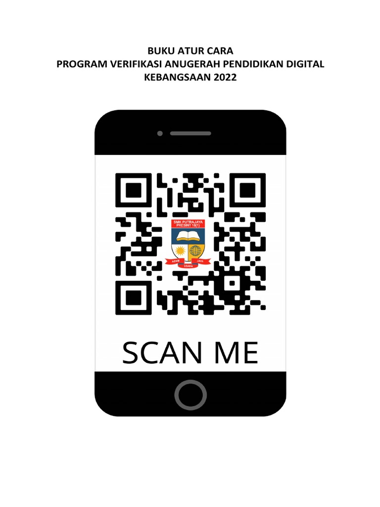 QR Code Buku Atur Cara | PDF
