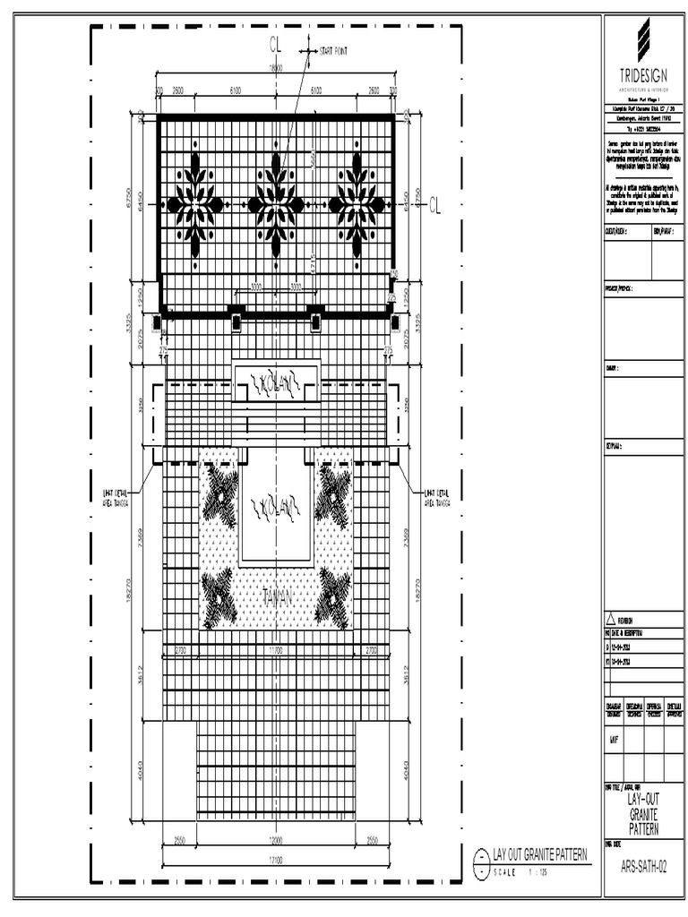 Lobby Drop Off Floor Pattern-02 PDF | PDF