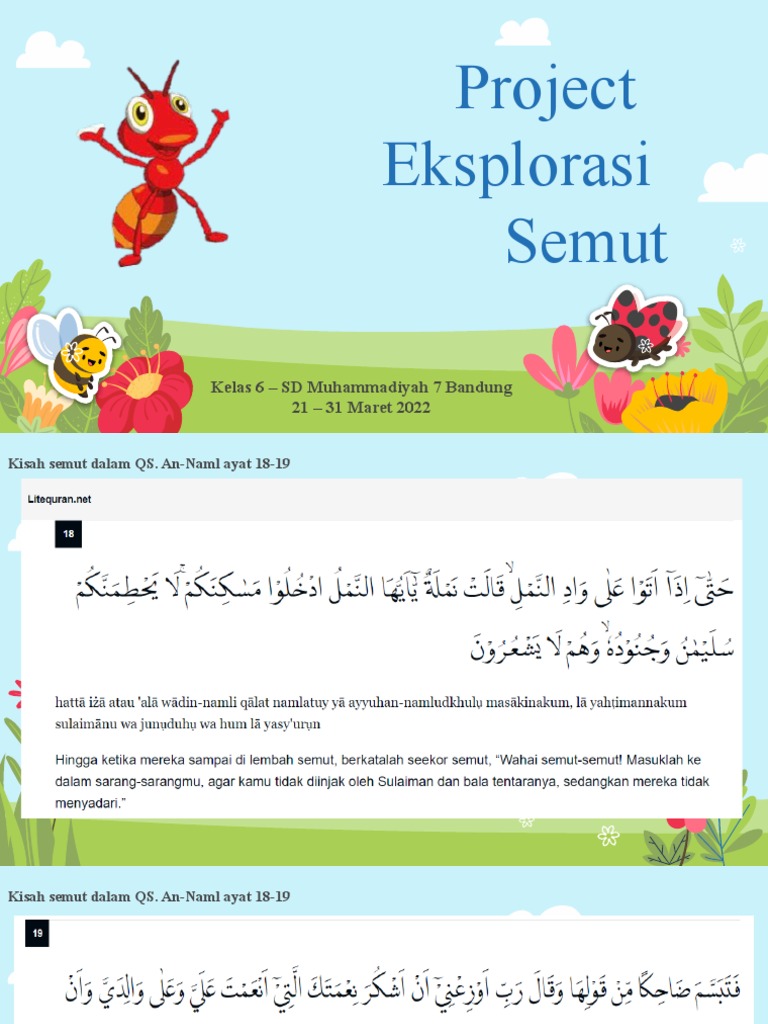 Project Eksplorasi Semut | PDF
