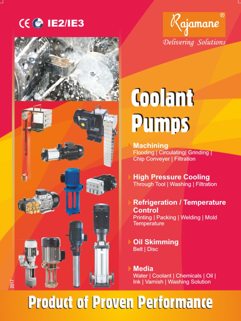 Coolant Pump PDF | PDF | Pump | Mechanical Engineering