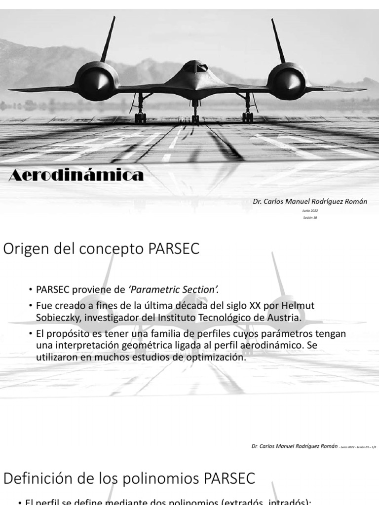 10 Perfiles PARSEC | PDF