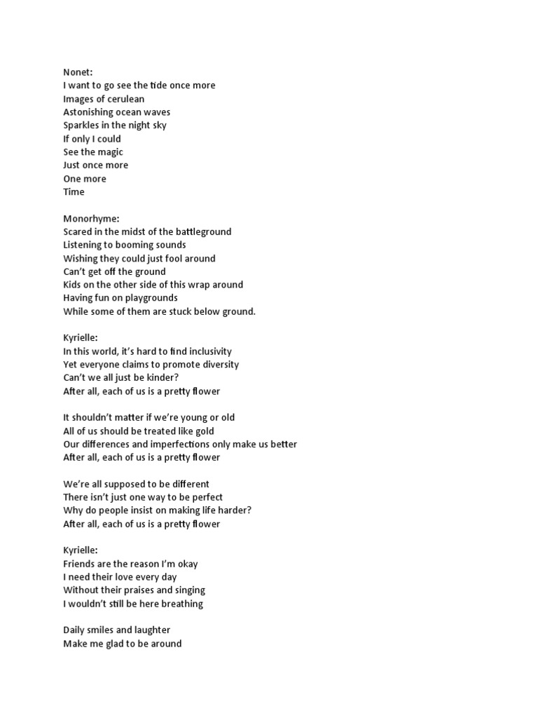 Nonet | PDF