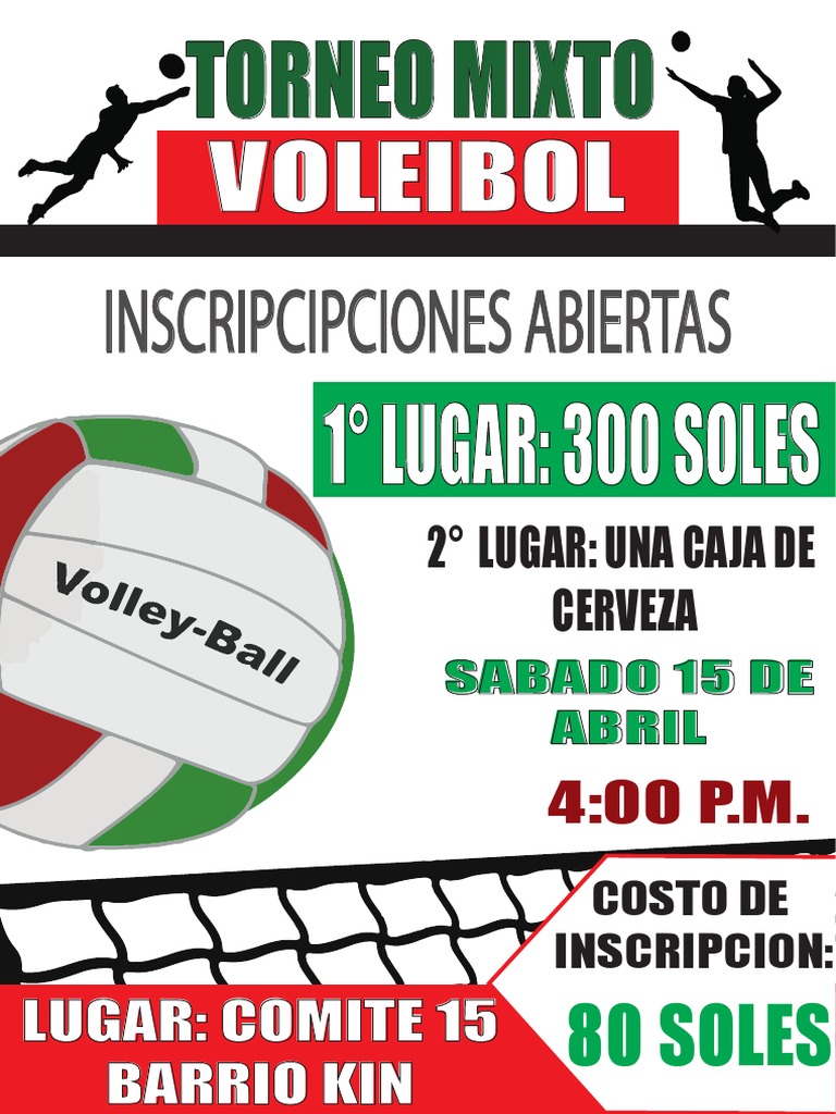 Volante de Voley-Fer PDF | PDF