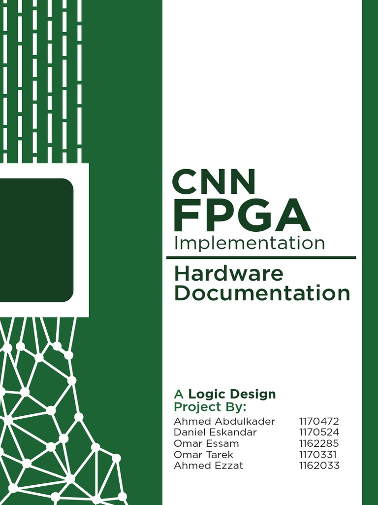 FPGA CNN Design Documentation | PDF | Computing | Applied Mathematics