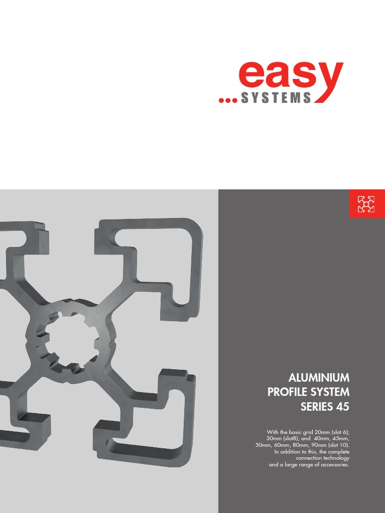 BSB Profile Range - EN | Download Free PDF | Screw | Electrical Connector