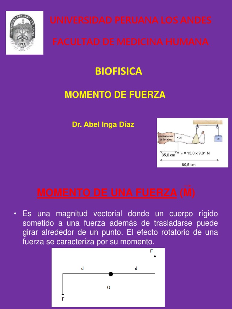 Tema 5. Momento de Fuerza | PDF