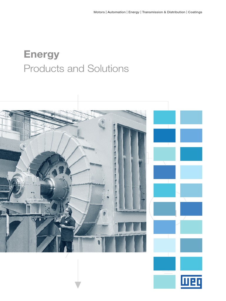 WEG Energy Products and Solutions 50043380 Brochure English PDF | Download Free PDF | Electric ...