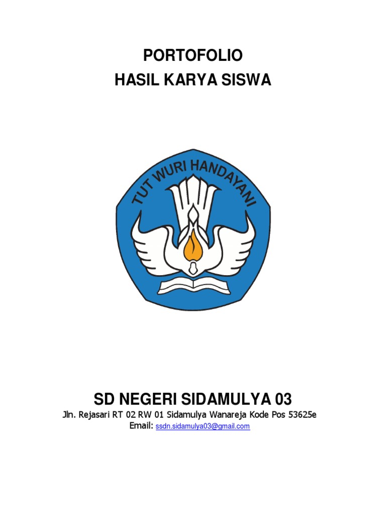 Portofolio Hasil Karya Siswa | PDF