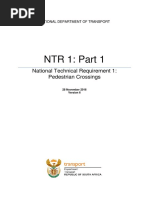 Updated NMT Facility Guidelines Overview | PDF | Road | Transport