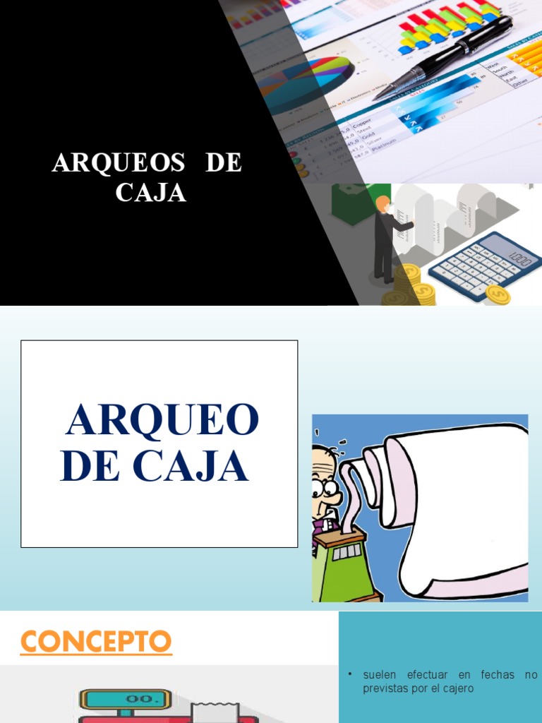 Arqueo de Caja, Conciliacion y Corte de Inventario | PDF | Bancos ...