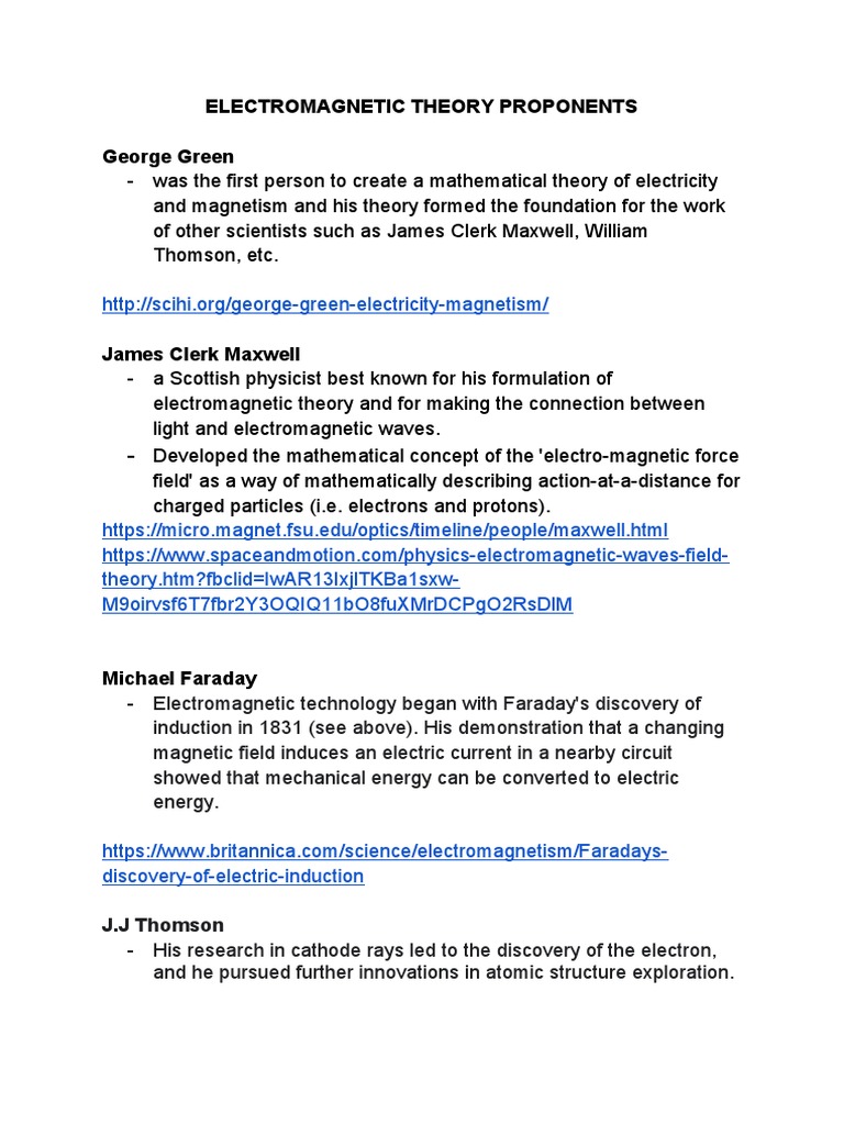 Electromagnetic Theory | PDF | Electromagnetism | Electromagnetic Induction