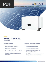 Hober Solar Pump Inverter Catalog | PDF | Power Inverter | Electronics