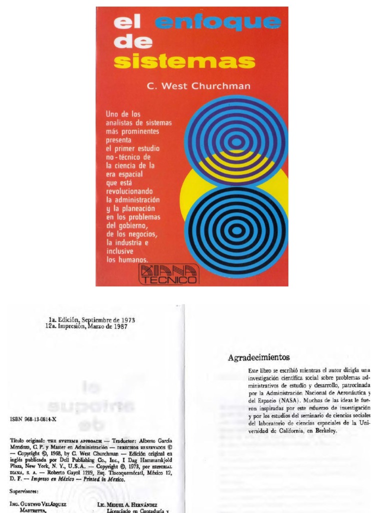 El Enfoque de Sistemas Churchman Libro Completo Compress | PDF