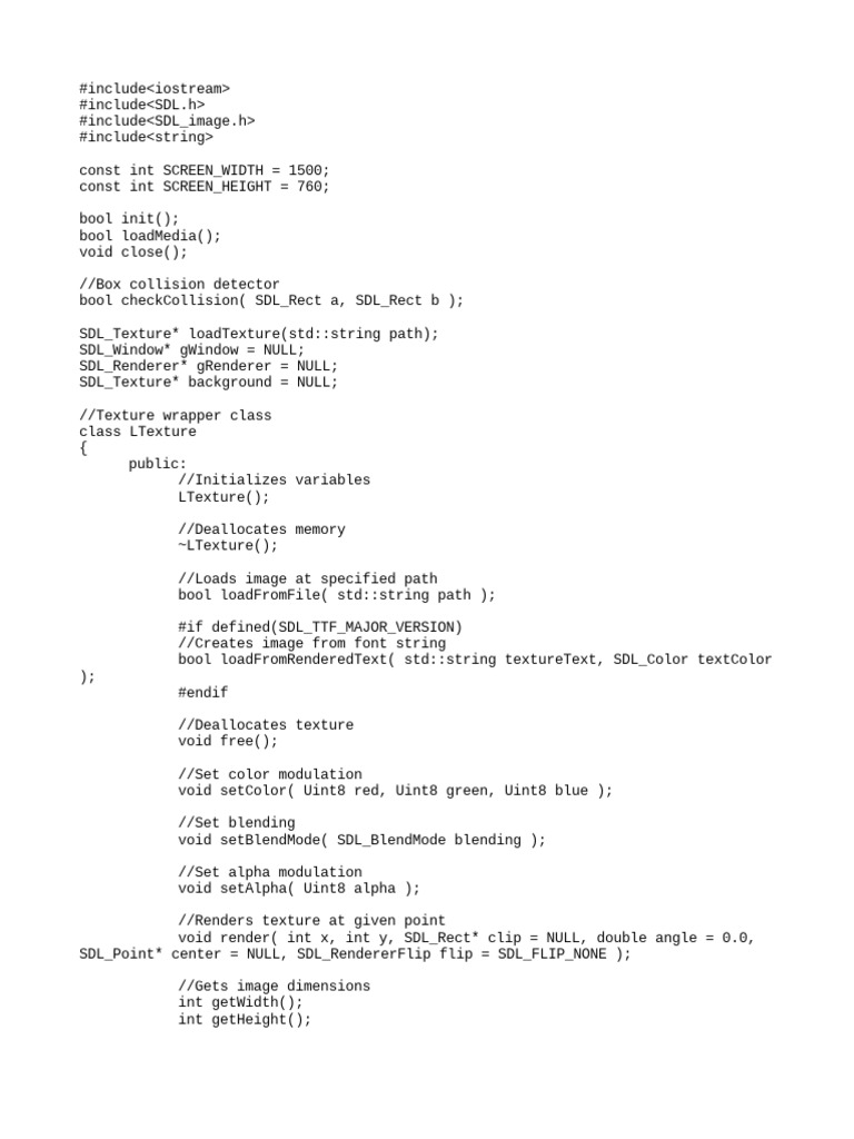 Code Game Pdf Texture Mapping Software Engineering 6038
