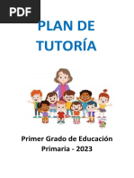 Plan Lector Primer Grado | PDF | Educación primaria | Comprensión lectora