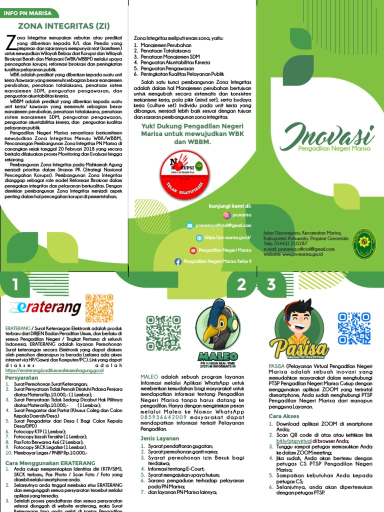 Brosur Inovasi | PDF