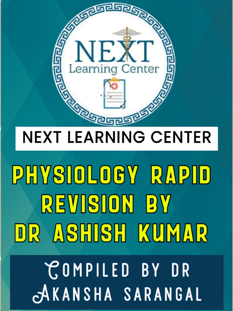 Physiology RR NLC 2021 DR Ashish PDF | PDF | Stomach | Phospholipid