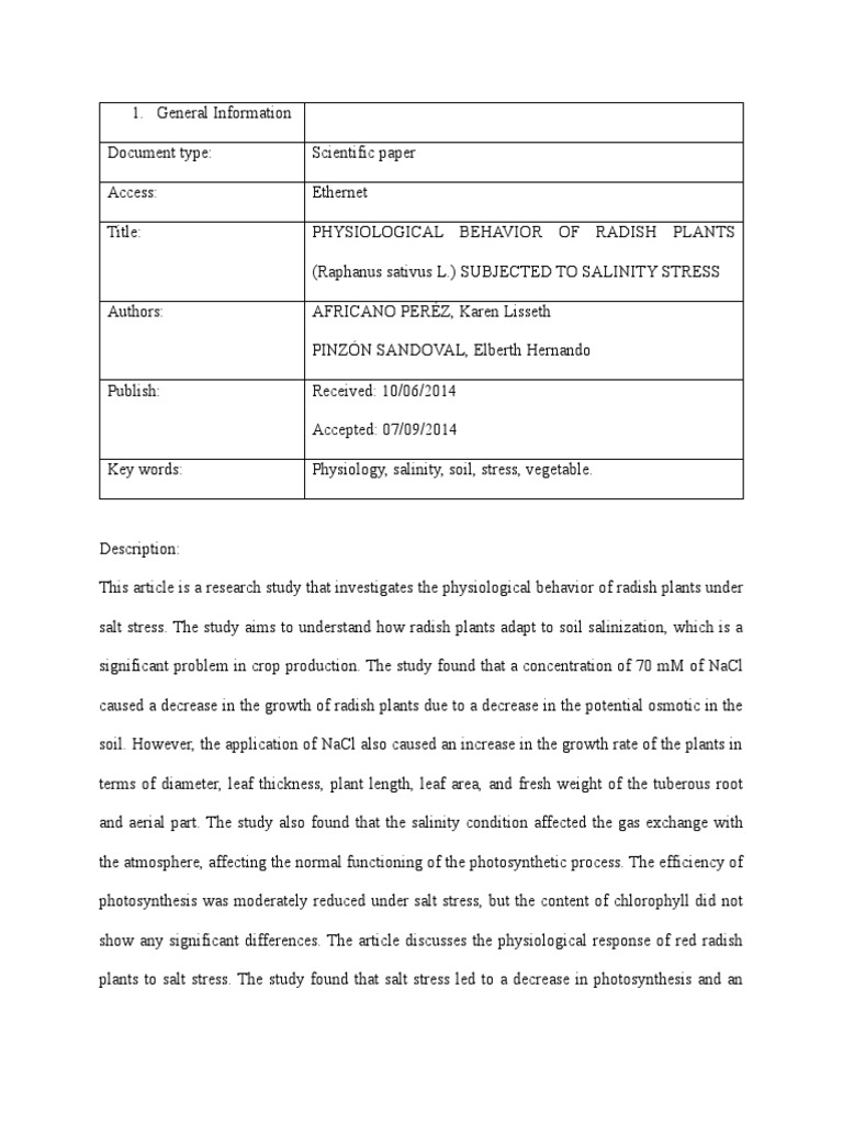 Rae #2 | Descargar gratis PDF | Analysis Of Variance | Plants
