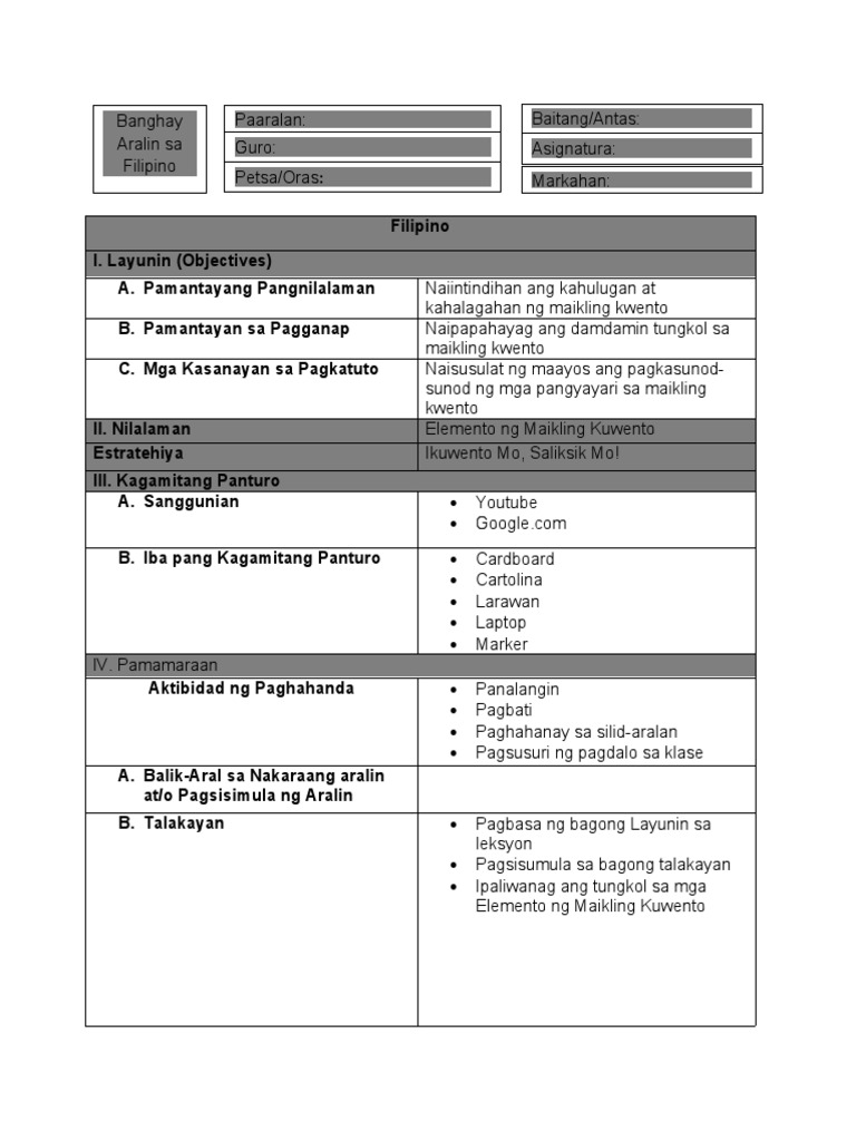 TO-BE-CHECK-LESSON-PLAN-DEMO.docx | PDF