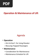 Lift Rescue Sop | PDF | Elevator | Manufactured Goods