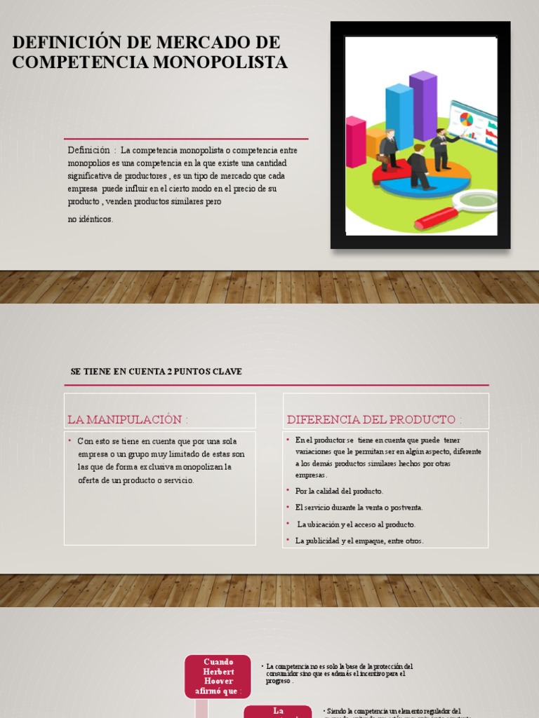 Definición de Mercado de Competencia Monopolista | PDF | Monopolio ...