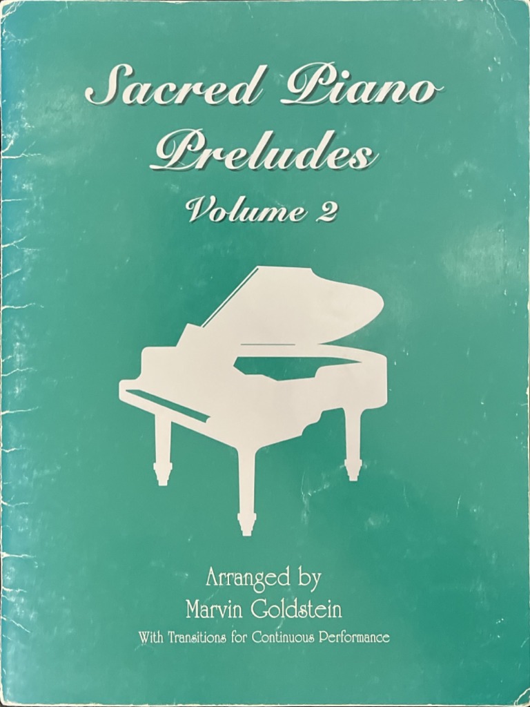 Sacred Piano Preludes Vol. 2 | PDF