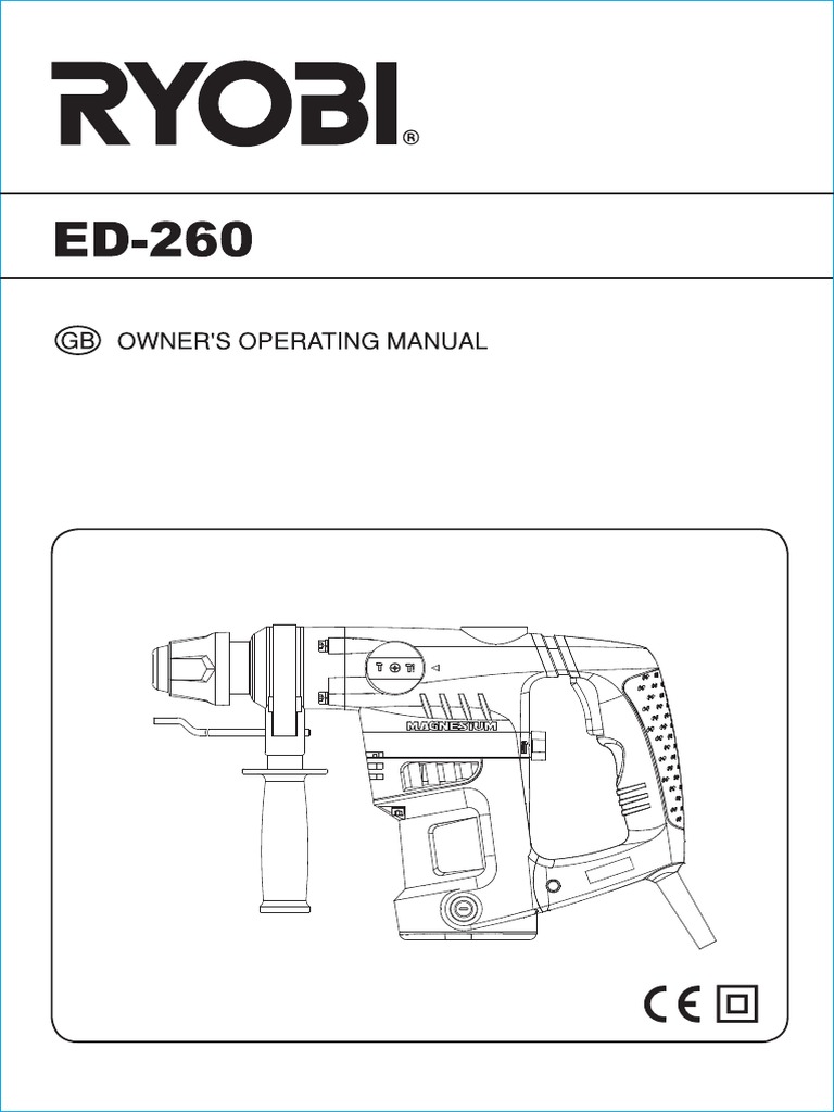 ED 260 Manual PDF | PDF