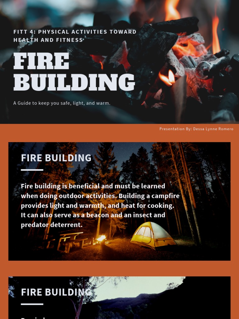 Fire Building | PDF