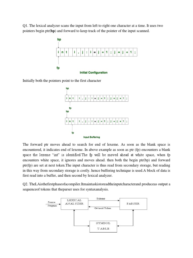 An Overview of the Phases of a Compiler and their Key Tasks | PDF | Data Type | Parsing
