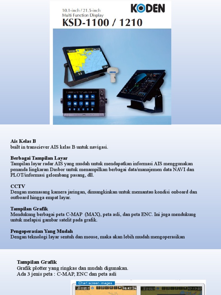 Koden MFD KSD-1100 | PDF | Komputer