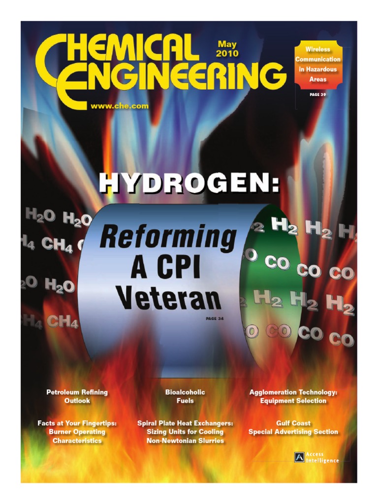 Chemical Engineering magazine 2010_05 | PDF | Carbon Dioxide | Oil Refinery